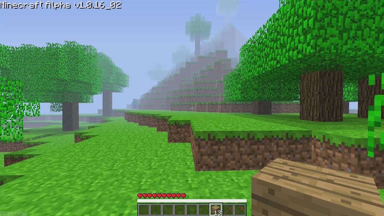 Minecraft'ta Herobrine'ın İlk Çıktığı Fotoğraftaki Dünya Keşfedildi ...