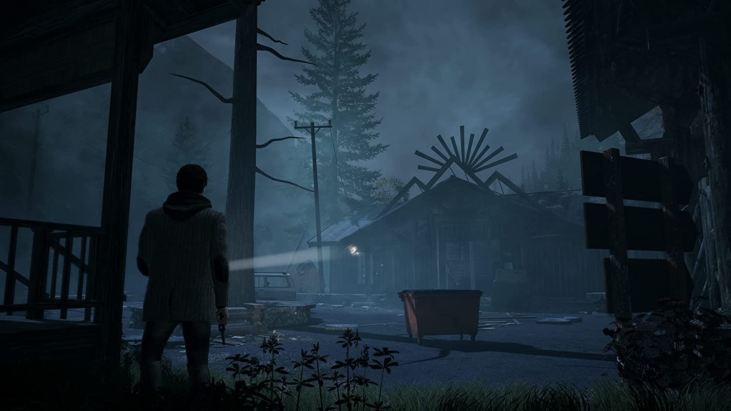 Alan Wake Remastered vs Orijinal Oyun Karşılaştırması - MisteRNOOB