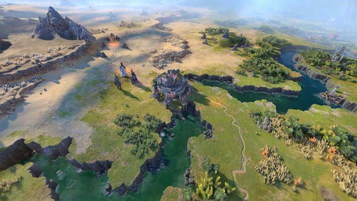 Total War: Warhammer 3'ün Haritasına Yakından Bakın - MisteRNOOB