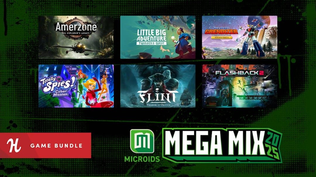 Humble Bundle Radarı Bölüm 20 — Microids Mega Mix 2025 ile Yayıncının 22 Farklı Indie Oyun ...